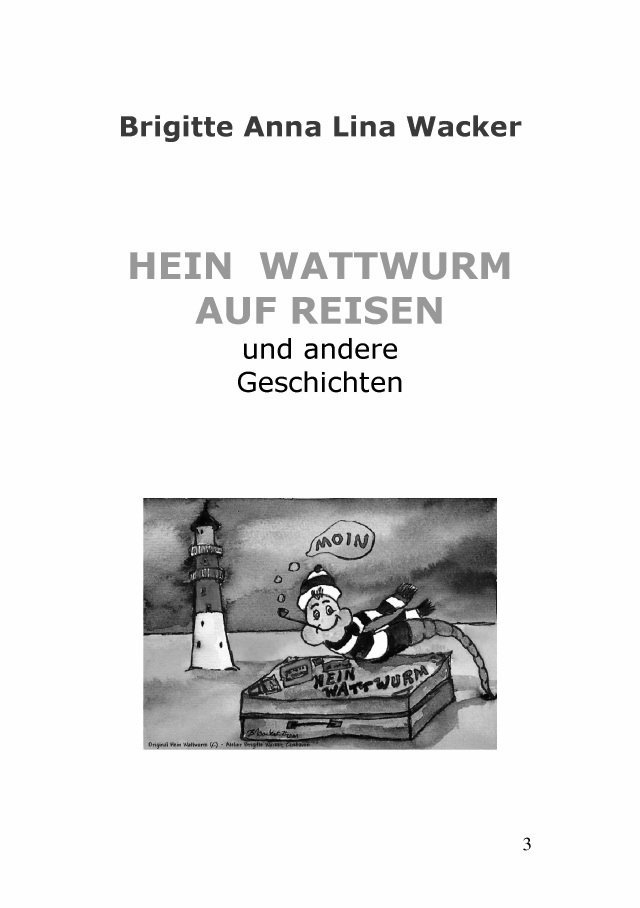 Wattwurm Clipart School