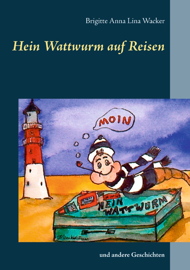 Wattwurm Clipart School